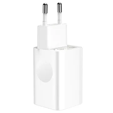 BASEUS SINGLE USB FAST PUTNI PUNJAČ CCALL-BX02 - 24W - BELI
