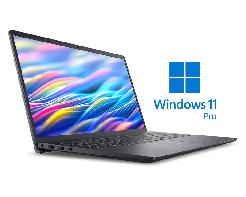 DELL Pro 15 Essential PV15250 15.6 inch FHD 120Hz i7-1355U 16GB 512GB SSD FP Win11Pro laptop