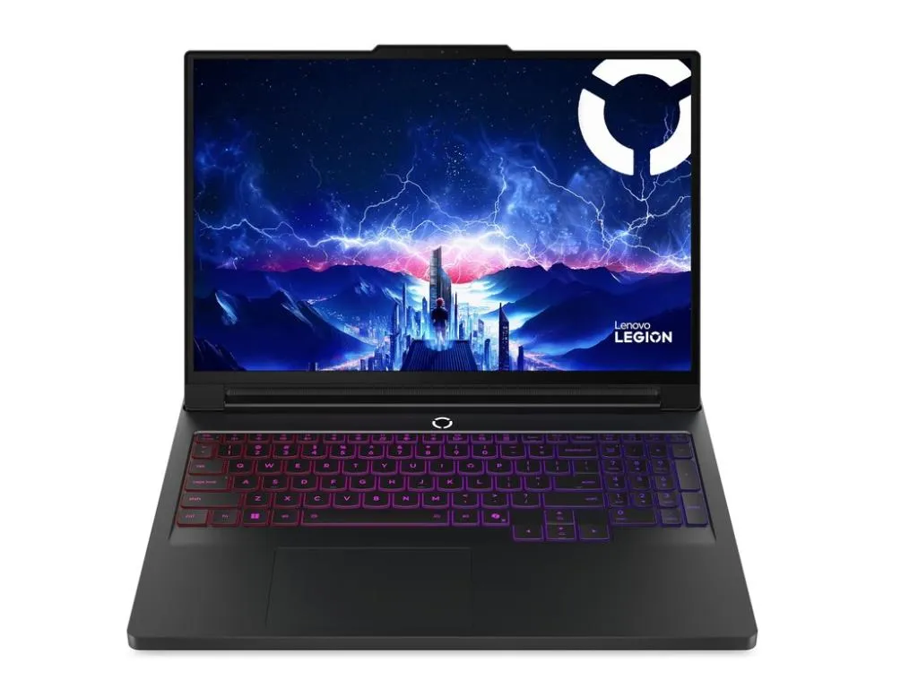 Laptop LENOVO Legion Pro 7 16IAX10H DOS/16" WQXGA OLED/U9-290HX/32GB/1TB/RTX5070TI/bklt srb/Crna