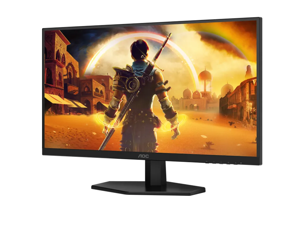 Monitor AOC Q27G42XE 27"/IPS/2560x1440/180Hz/1ms GtG/HDMIx2,DP/G-sync/VESA/zvucnici/crna
