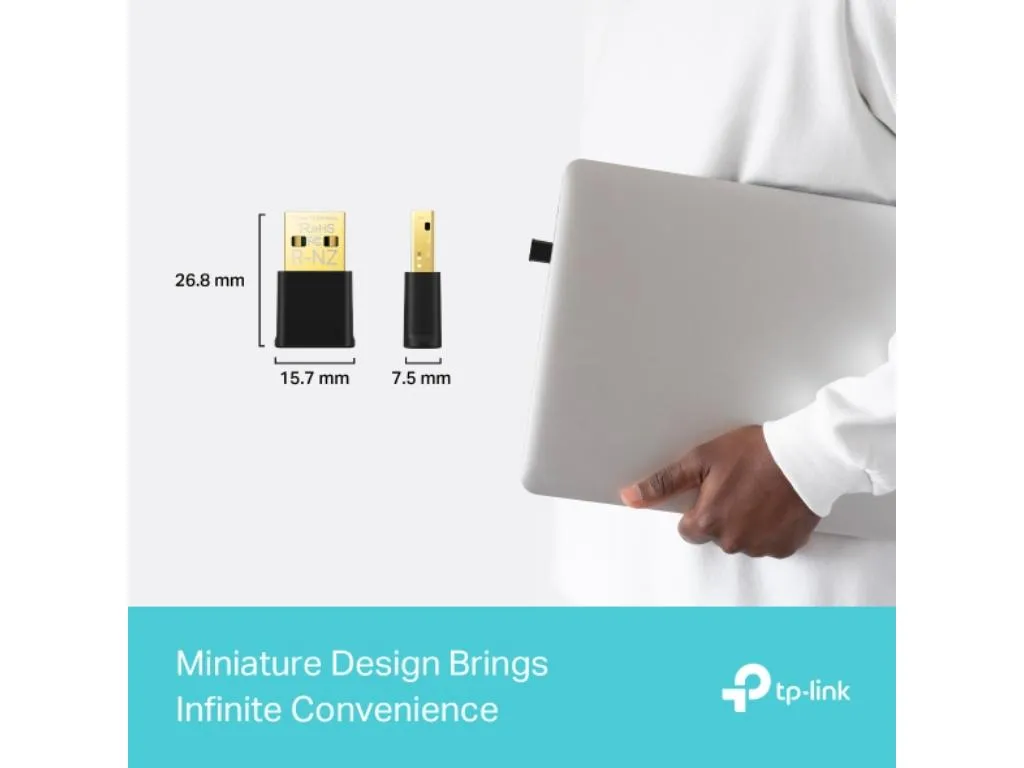Bežicni adapter TP-LINKArcher TX20U Nano AX1800 Wi-Fi 6