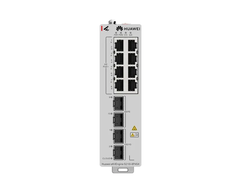 HUAWEI Switch S210I-8P4SX