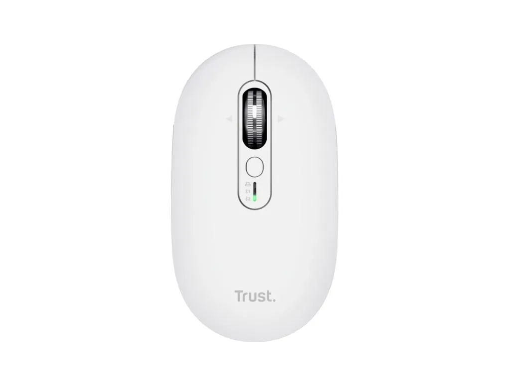 Miš TRUST SERON HYPSCROLL SLIM WRLS MOUSE /bela