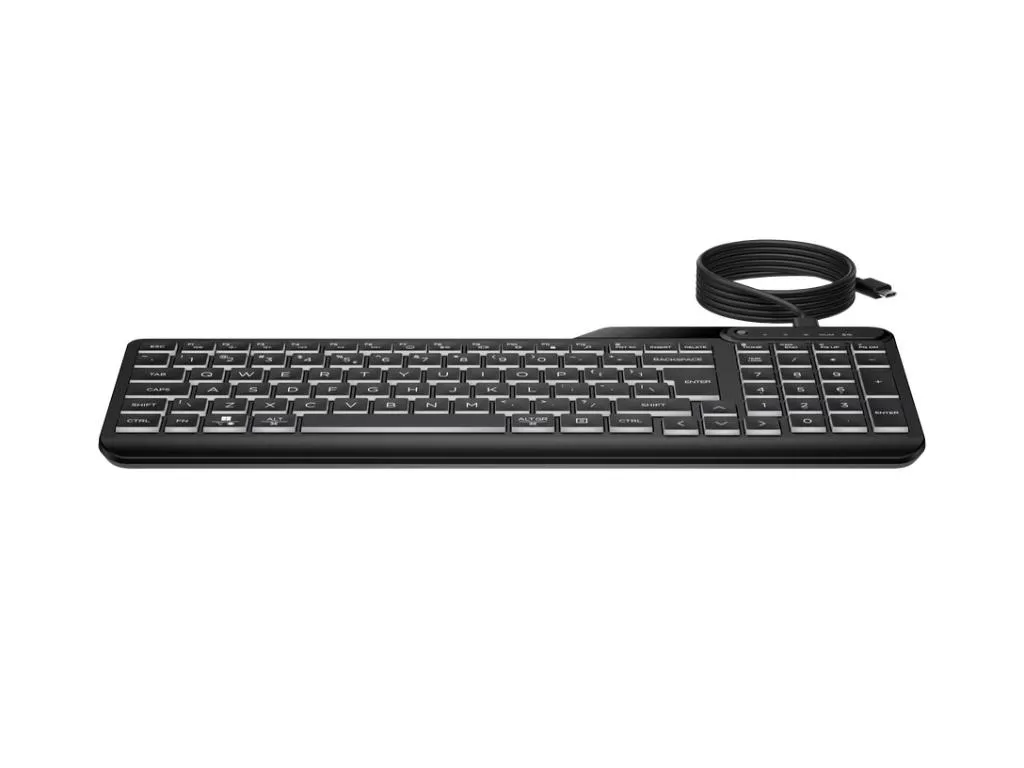 HP PSG Tastatura HP 400 backlight žicna/US/crna