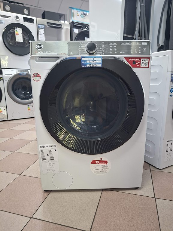 MAŠINA ZA PRANJE I SUŠENJE HOOVER H5DPB6106AMBC , 10+6 KG