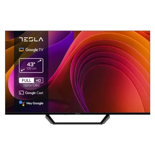 TESLA Televizor 43E655BFS/D-LED/43″/smart/Google TV/crna