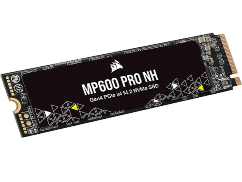 SSD CORSAIR MP600 PRO NH 1TB/NVMe M.2/Gen4 PCIe x4/bez hladnjaka/crna
