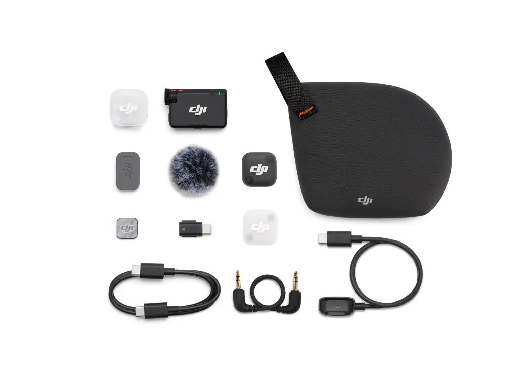 Mikrofon DJI Mic Mini 2 (1TX + 1RX)