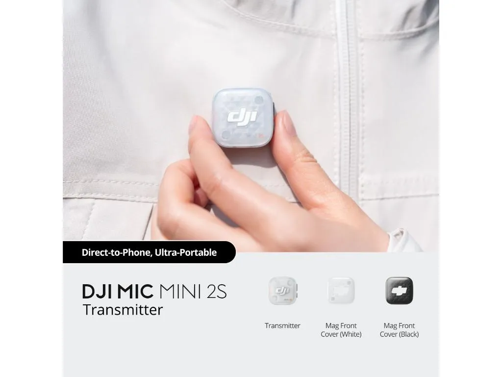Transmiter DJI Mic Mini 2S Transmitter
