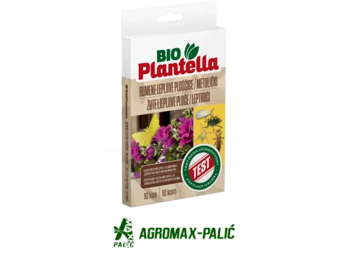 Bio Plantella LEPTIR lepljive ploče za žardinjere i saksije