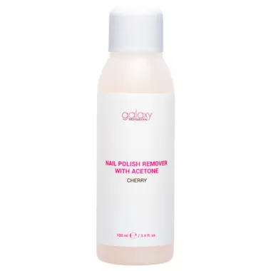 GALAXY PROFESSIONAL
Skidač laka za nokte sa acetonom - višnja 100 ml