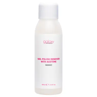 GALAXY PROFESSIONAL
Skidač laka za nokte sa acetonom - mango 100 ml