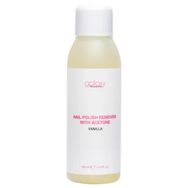 GALAXY PROFESSIONAL
Skidač laka za nokte sa acetonom - vanila 100 ml