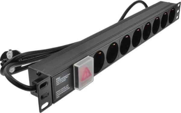 ExeLink Razvodni PDU panel za REK sa 8 utiènih mesta (aluminijum)