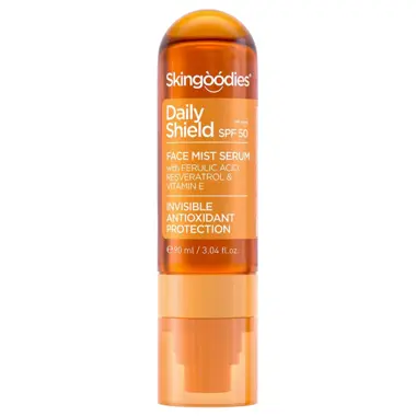 SKINGOODIES
Serum u spreju za zaštitu od sunca SPF 50 - Daily Shield 90 ml