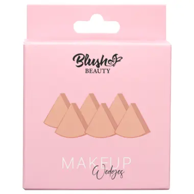 BLUSH BEAUTY
Sunđeri za šminkanje 6/1