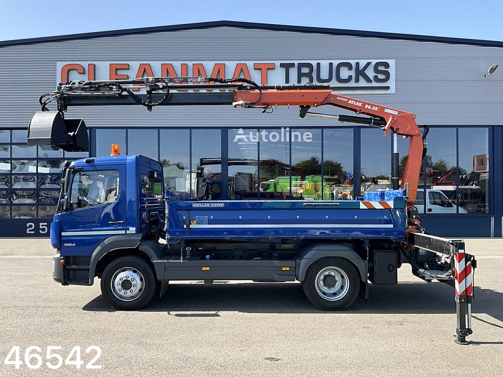 Mercedes-Benz Atego 1524 Atlas 10 Tonmeter laadkraan Just 6.336 km! kiper