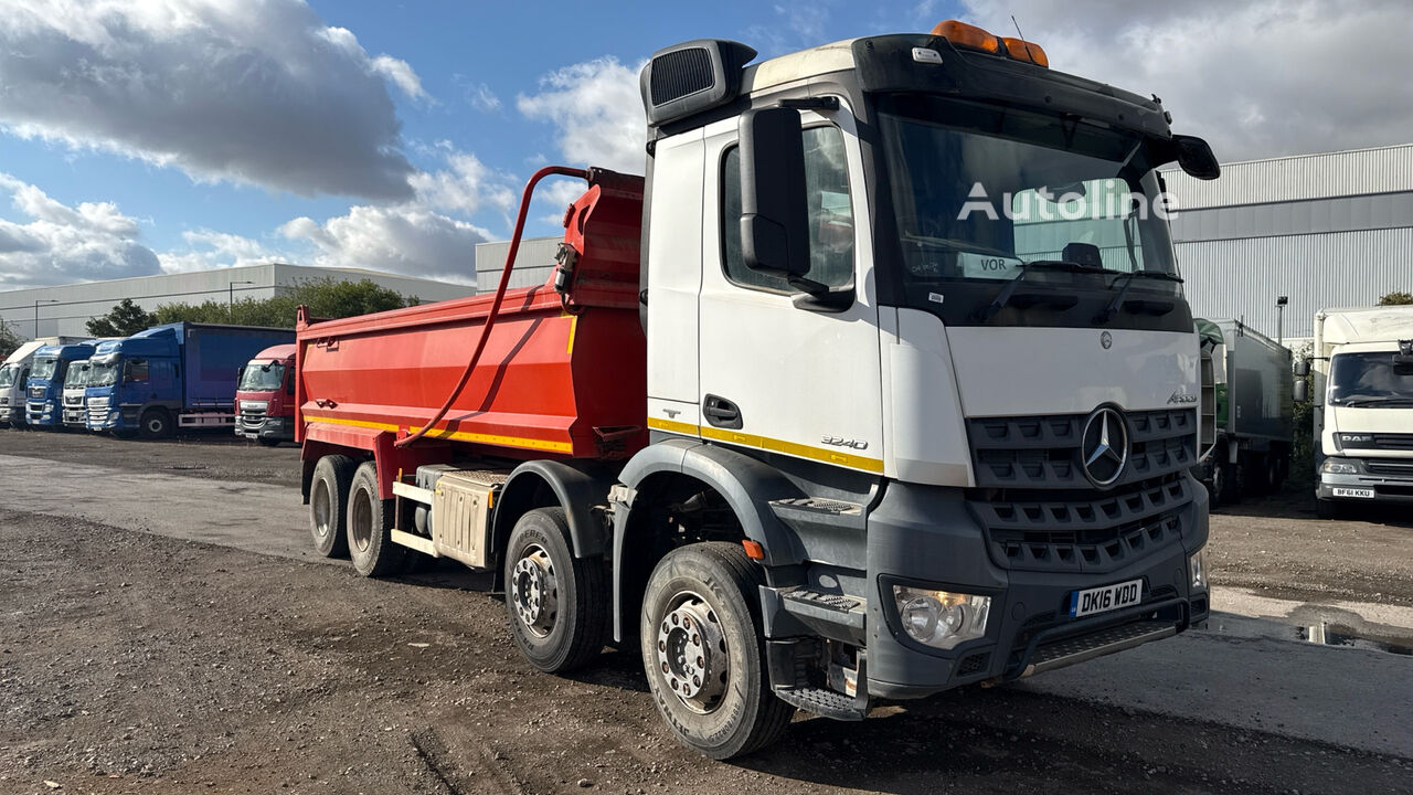 Prodaje se Mercedes-Benz AROCS 3240 kiper na aukciji
