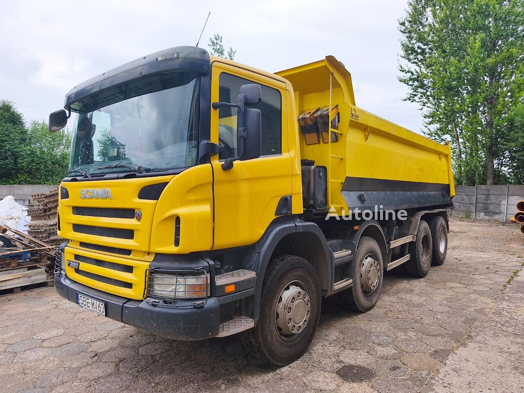 Prodaje se Scania P 380 8×4 kiper na aukciji