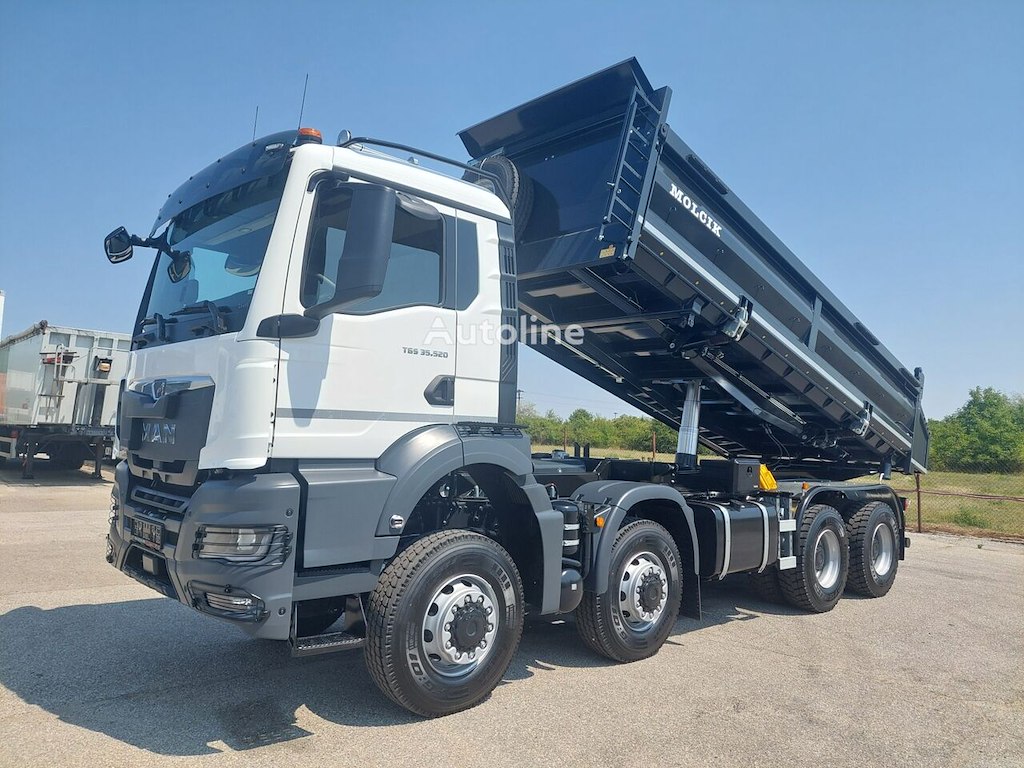 MAN TGS 35.520 kiper