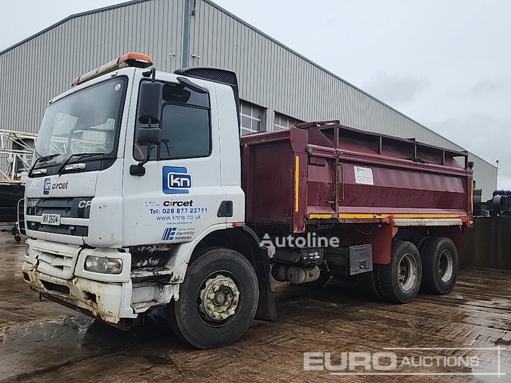 Prodaje se DAF CF kiper na aukciji