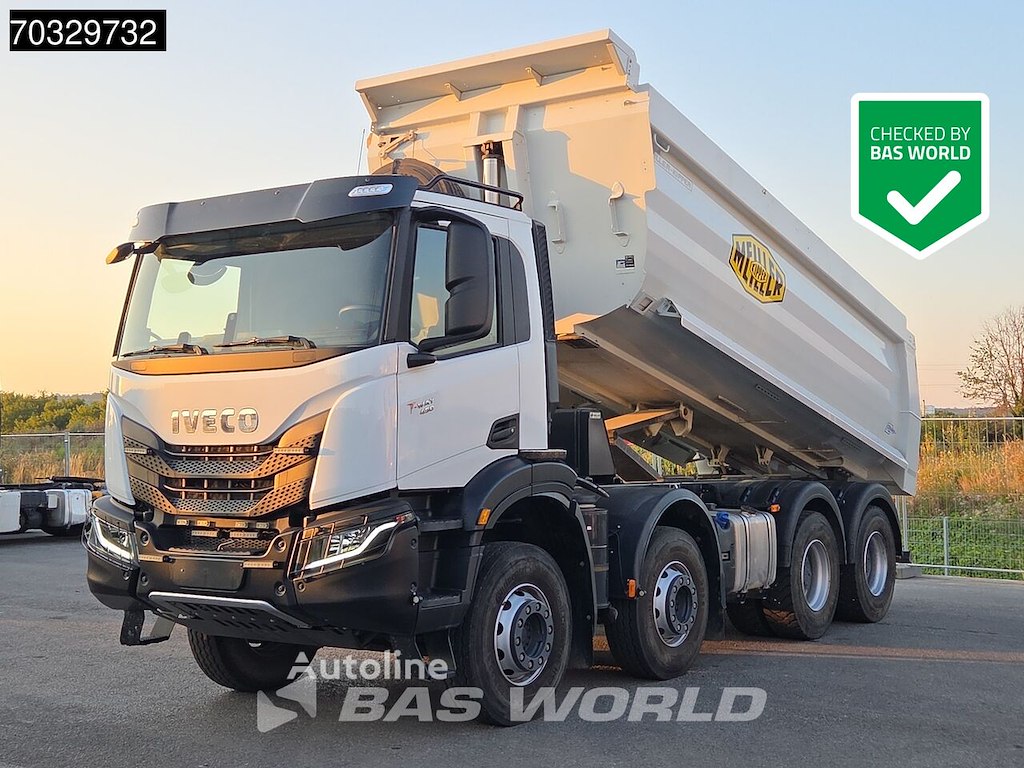 IVECO T-Way 450 8X4 Full Steel Meiller Tipper Big-Axle Automatic Euro kiper