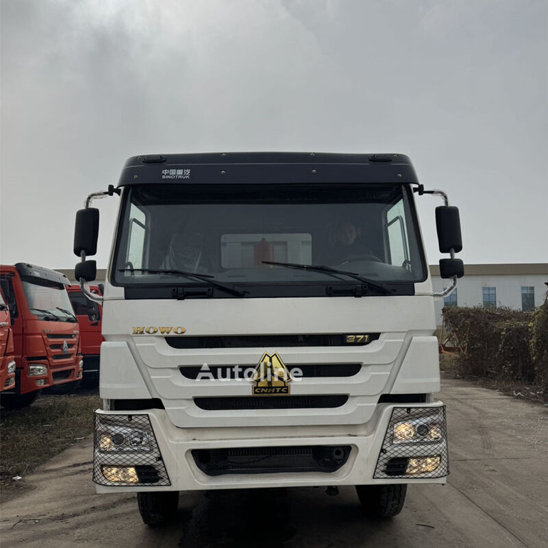 Sinotruk Howo Dump Truck 371hp 400hp kiper