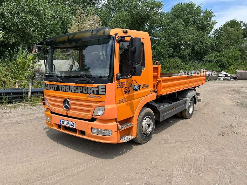 Prodaje se Mercedes-Benz Atego 822 kiper na aukciji