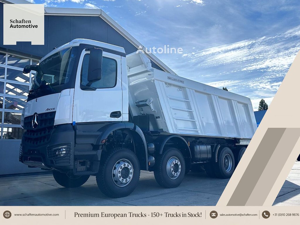 Novi Mercedes-Benz - Mercedes-Benz Arocs 4140K 8x4 | MEILLER Tipper | 20m³ HARDOX | kiper