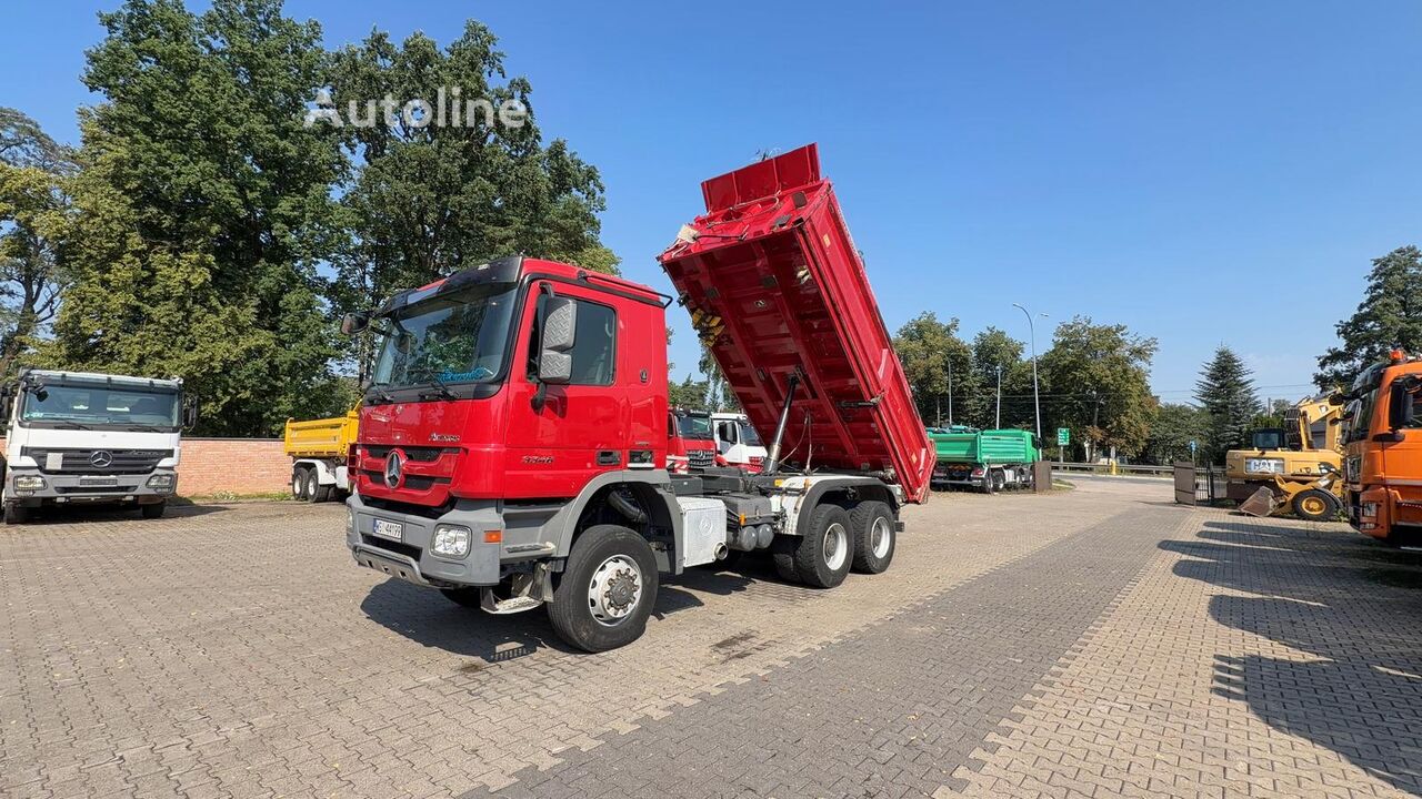 Mercedes-Benz ACTROS 3346 6x6 MEILLER BORDMATIK 2010r kiper