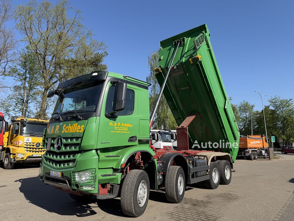 Mercedes-Benz Arocs 4245 8x6 KIPPER MULDA MEILLER 20014 r kiper