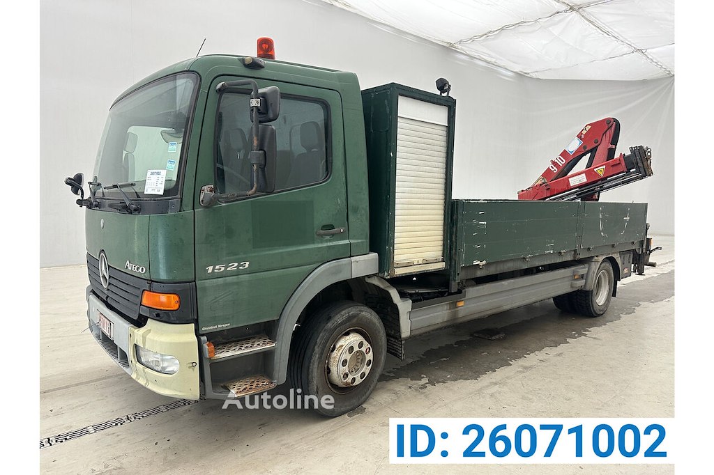 Mercedes-Benz Atego 1523 kamion s ravnom platformom