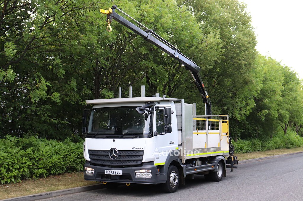 Mercedes-Benz ATEGO 816 kamion s ravnom platformom