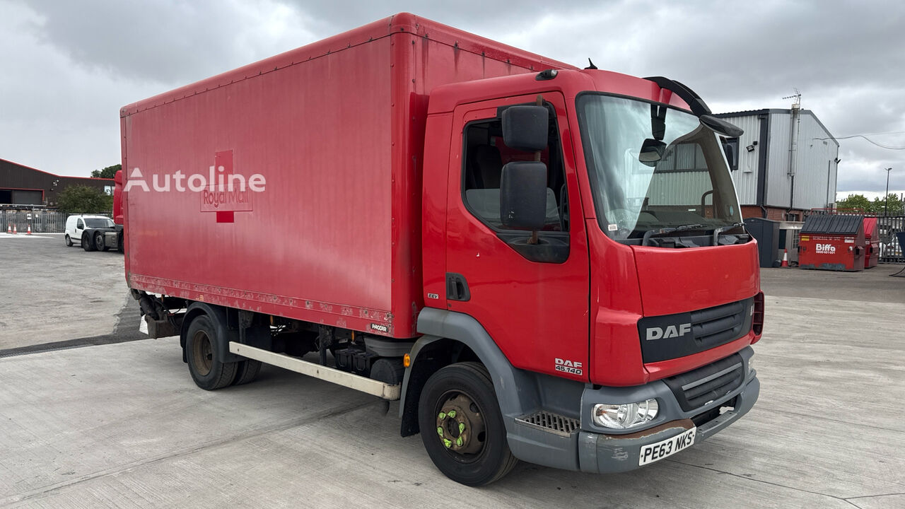 Prodaje se DAF LF 45.140 kamion furgon na aukciji