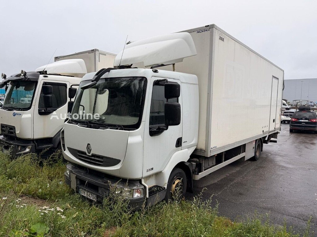 Prodaje se Renault MIDLUM 220 DXI kamion furgon na aukciji