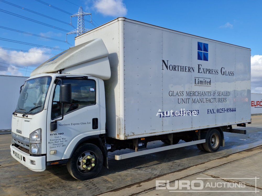 Prodaje se Isuzu Forward N75.190 kamion furgon na aukciji