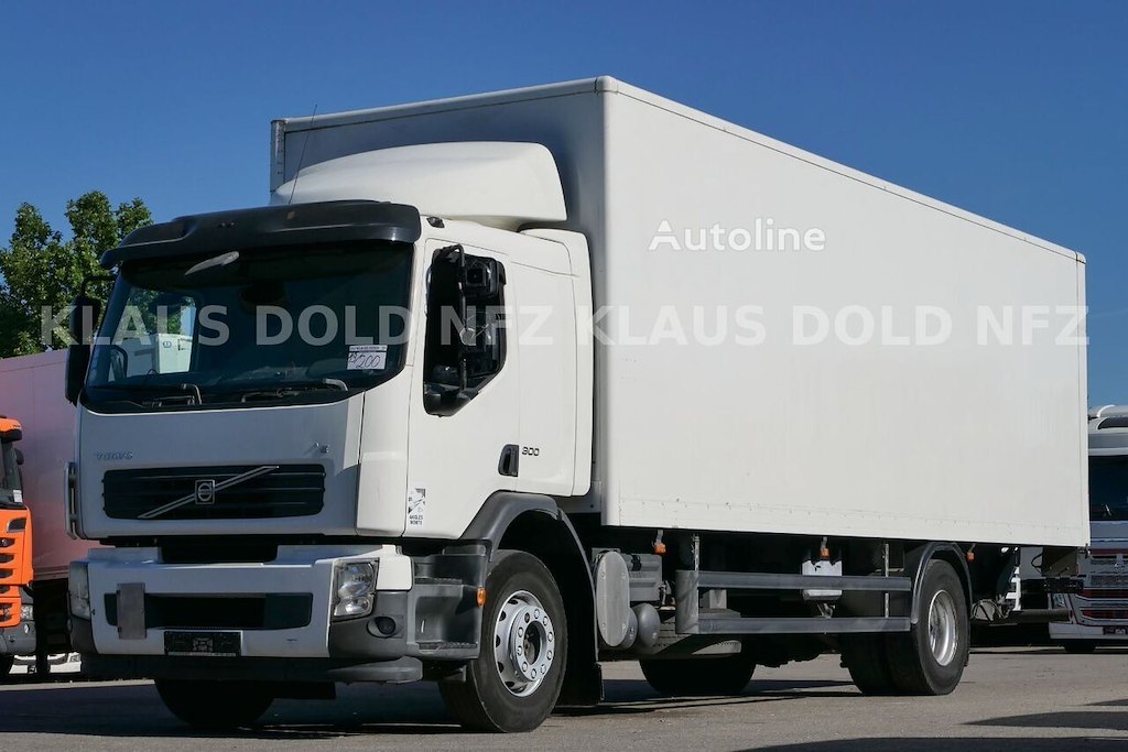 Volvo FE 300 Box Truck / XL Fuel Tank / Tail Lift / Euro 5 kamion furgon