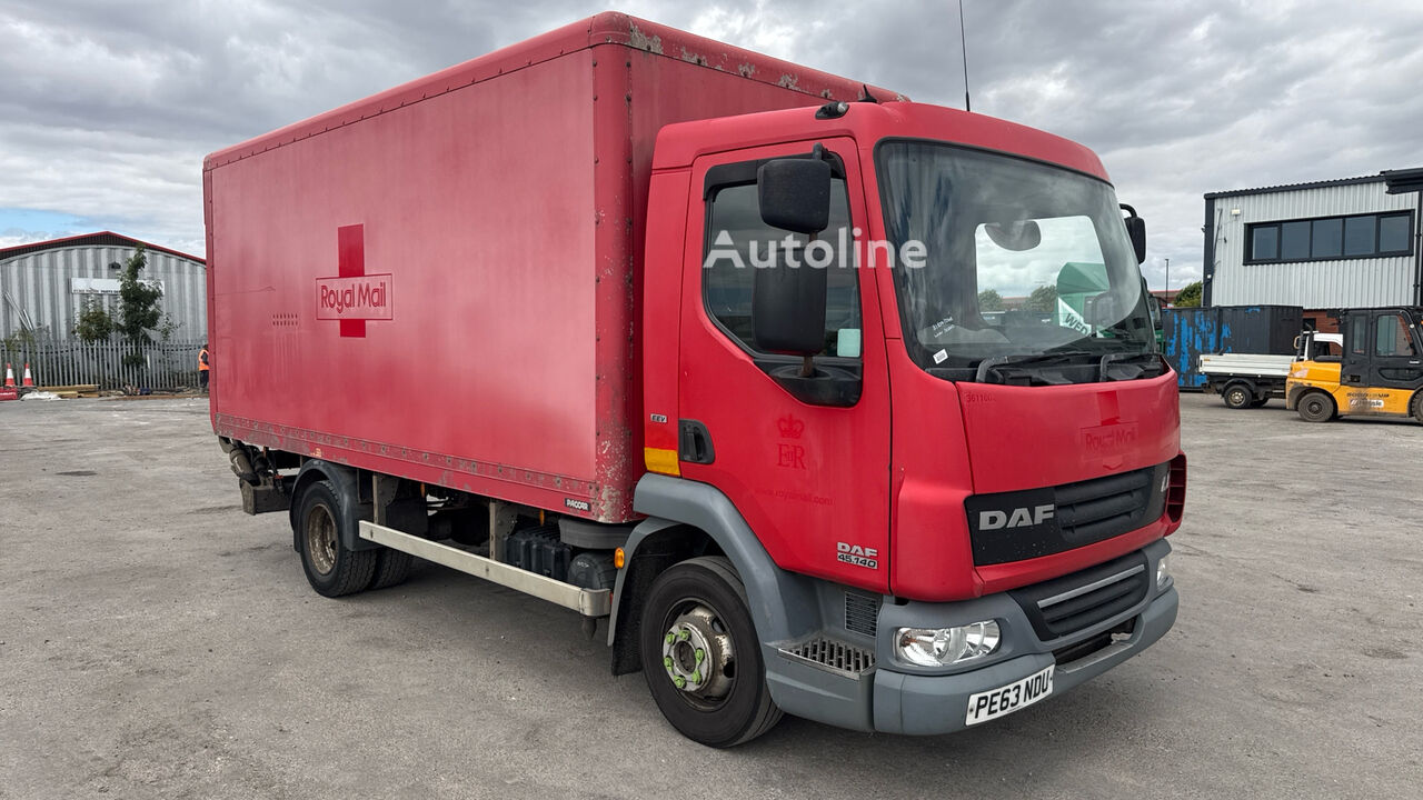 Prodaje se DAF LF 45.140 kamion furgon na aukciji