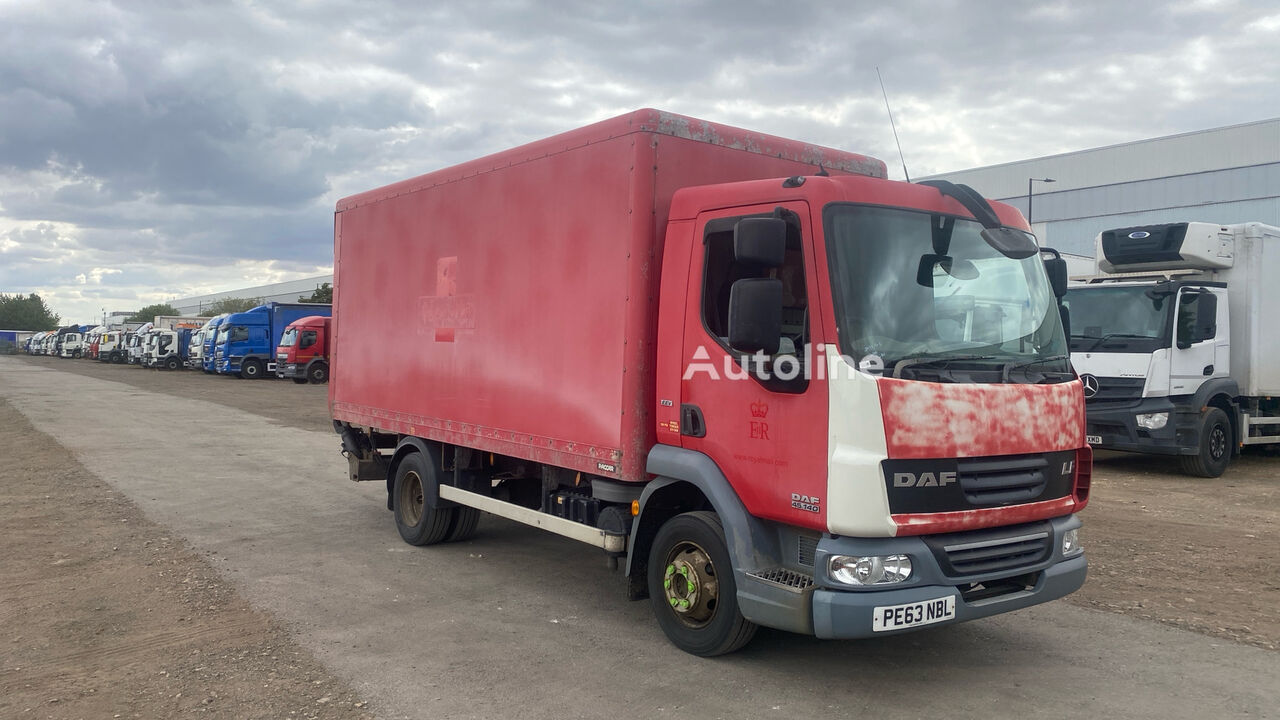 Prodaje se DAF LF 45.140 kamion furgon na aukciji