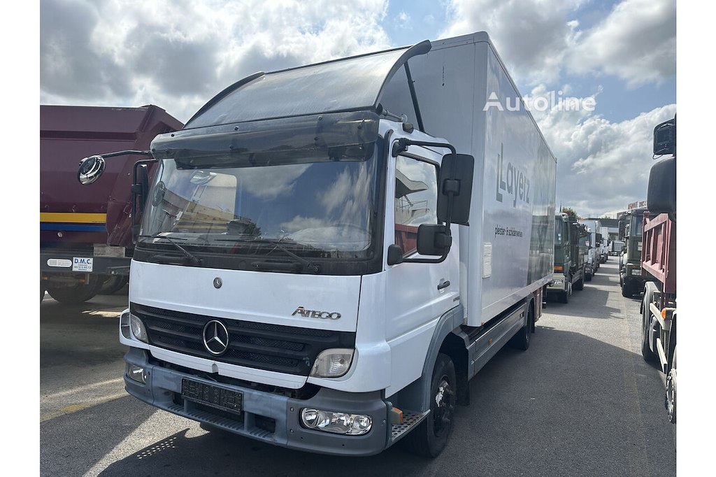 Mercedes-Benz ATEGO 1218 kamion furgon