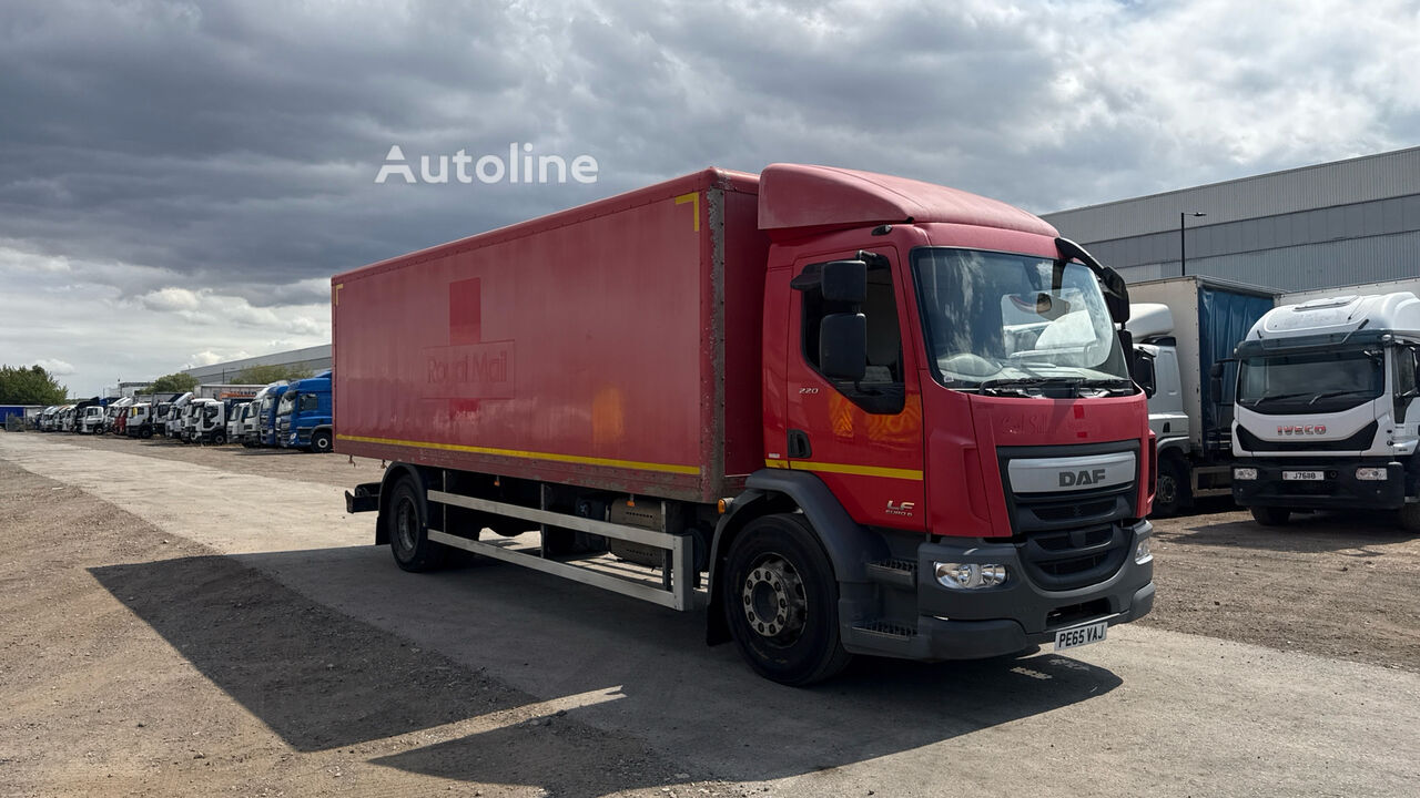 Prodaje se DAF LF 220 kamion furgon na aukciji