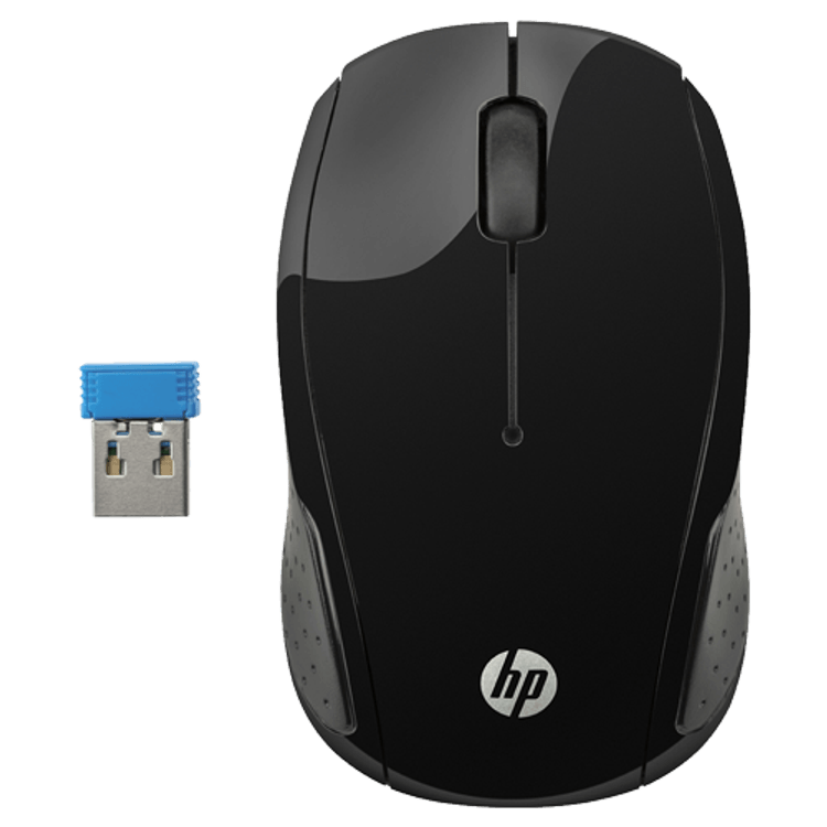 HP Bežični miš 200 (Crni) X6W31AA