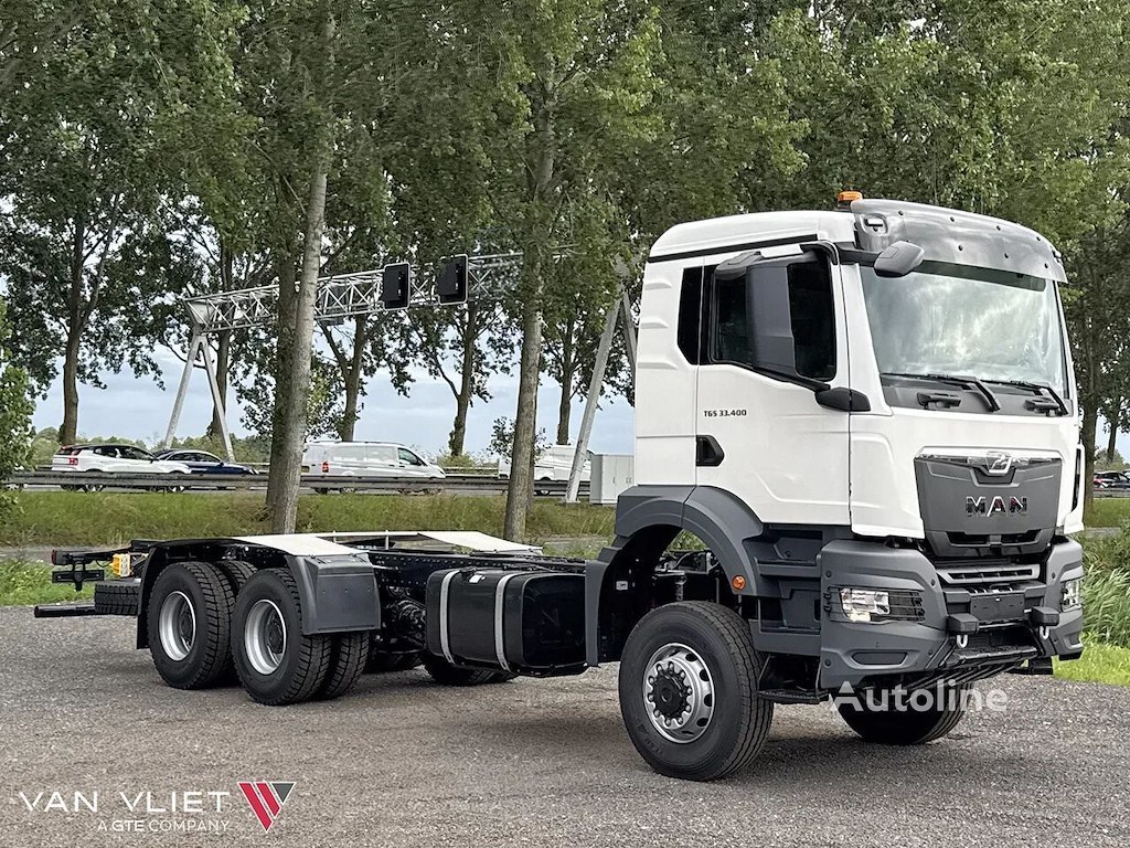 Novi MAN TGS 33.400 BB CH Chassis Cabin (5 units) kamion šasija