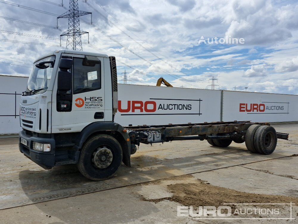 Prodaje se IVECO 180E25 kamion šasija na aukciji