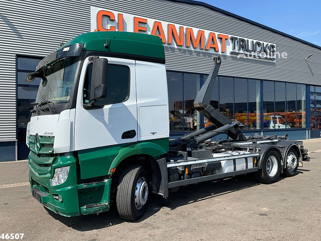 Mercedes-Benz Actros 2543 20 Ton haakarmsysteem kamion rol kiper