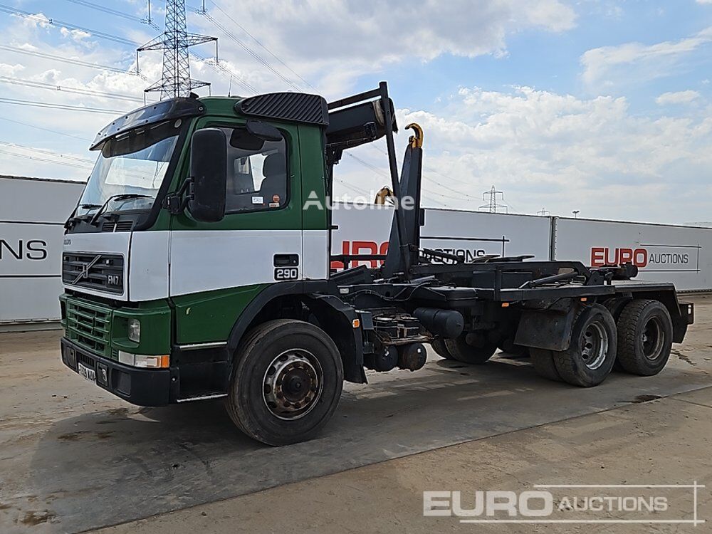 Prodaje se Volvo FM7-290 rol kiper sa kukom na aukciji