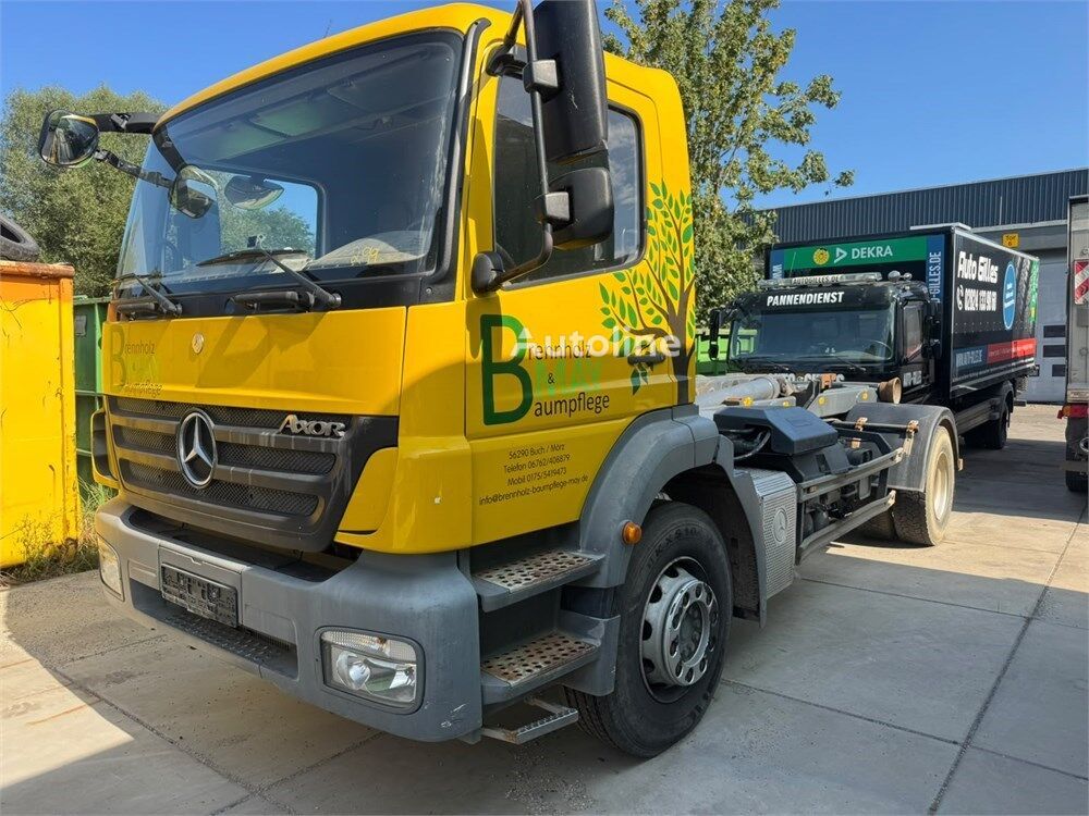 Prodaje se Mercedes-Benz Axor 1829 BlueTec 4 rol kiper sa kukom na aukciji