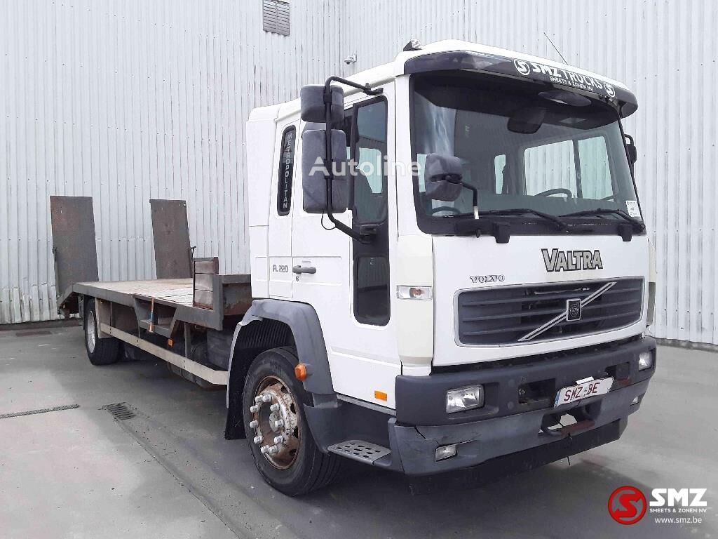 Volvo FL 220 +wich 91000 km machine transport šlep auto
