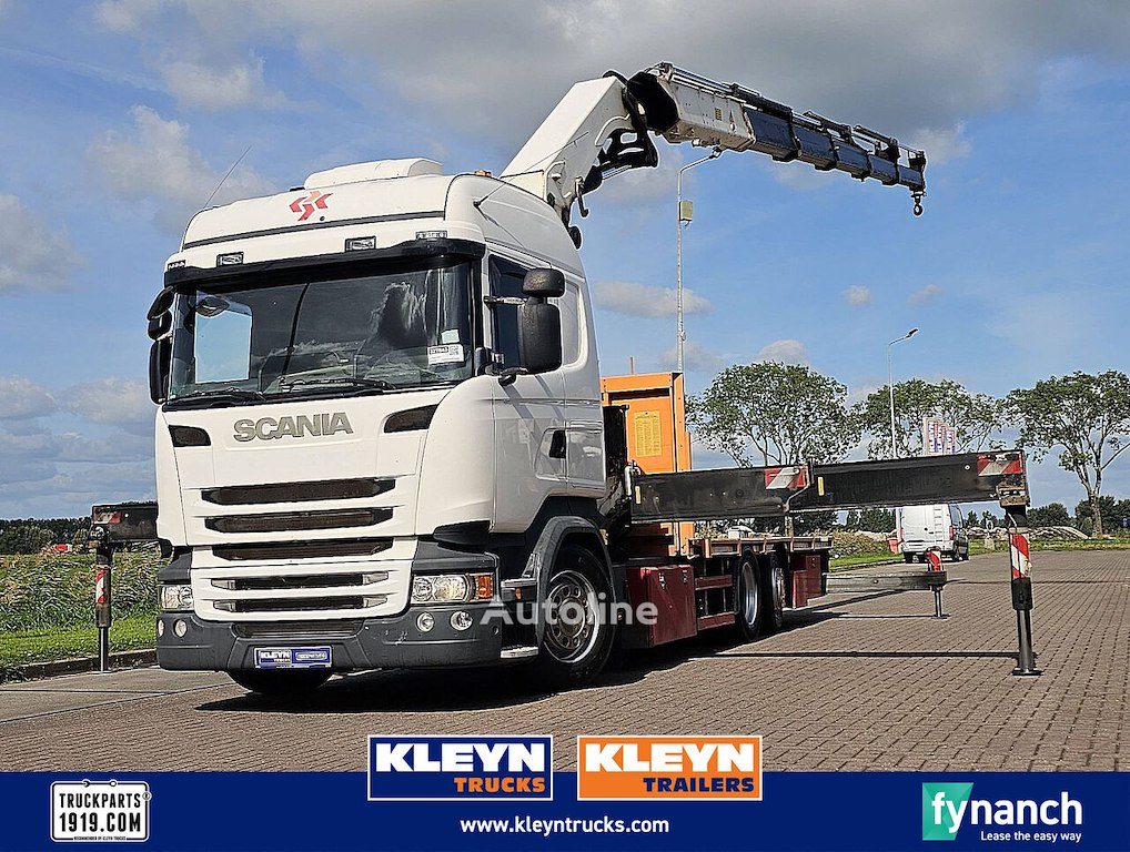 Scania R450 kamion platforma