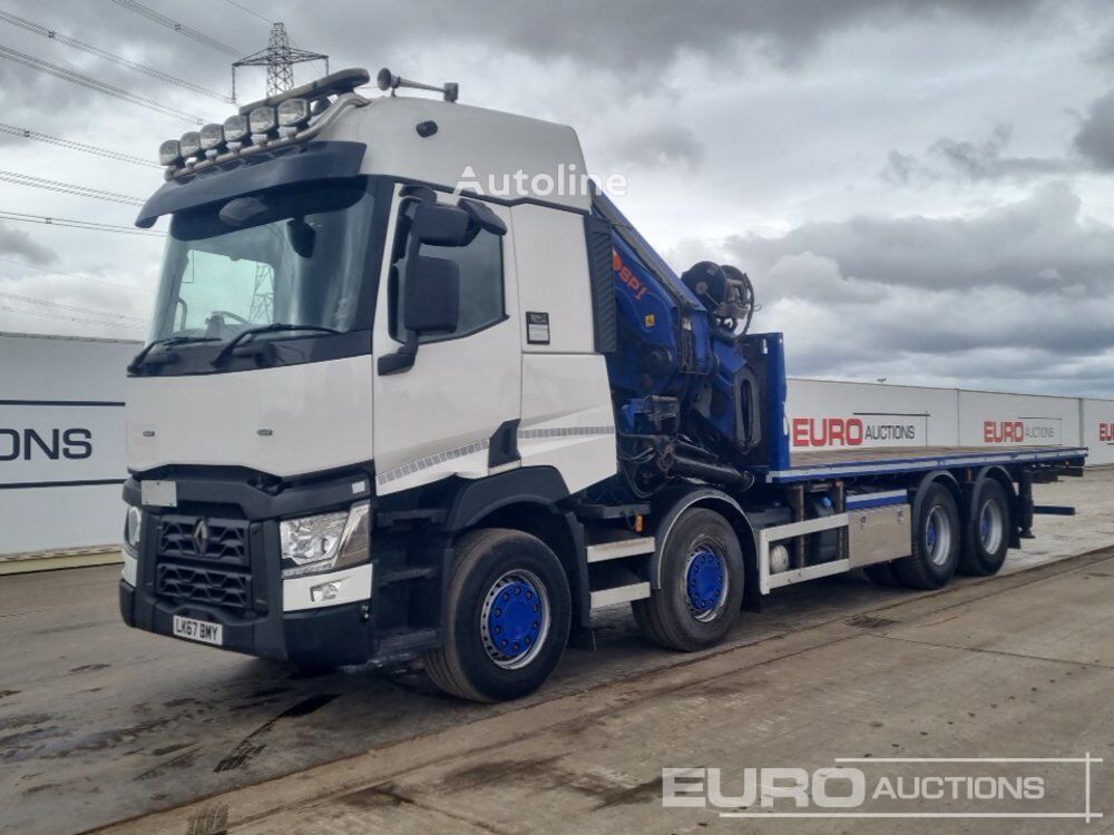Prodaje se Renault C430 kamion platforme na aukciji